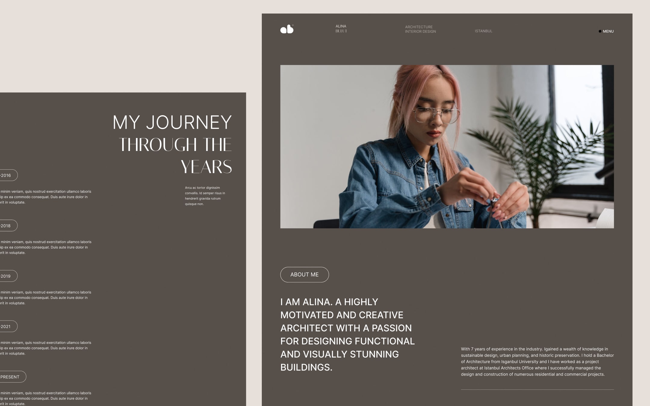 Istanbul - Portfolio Webflow Template | Wedoflow